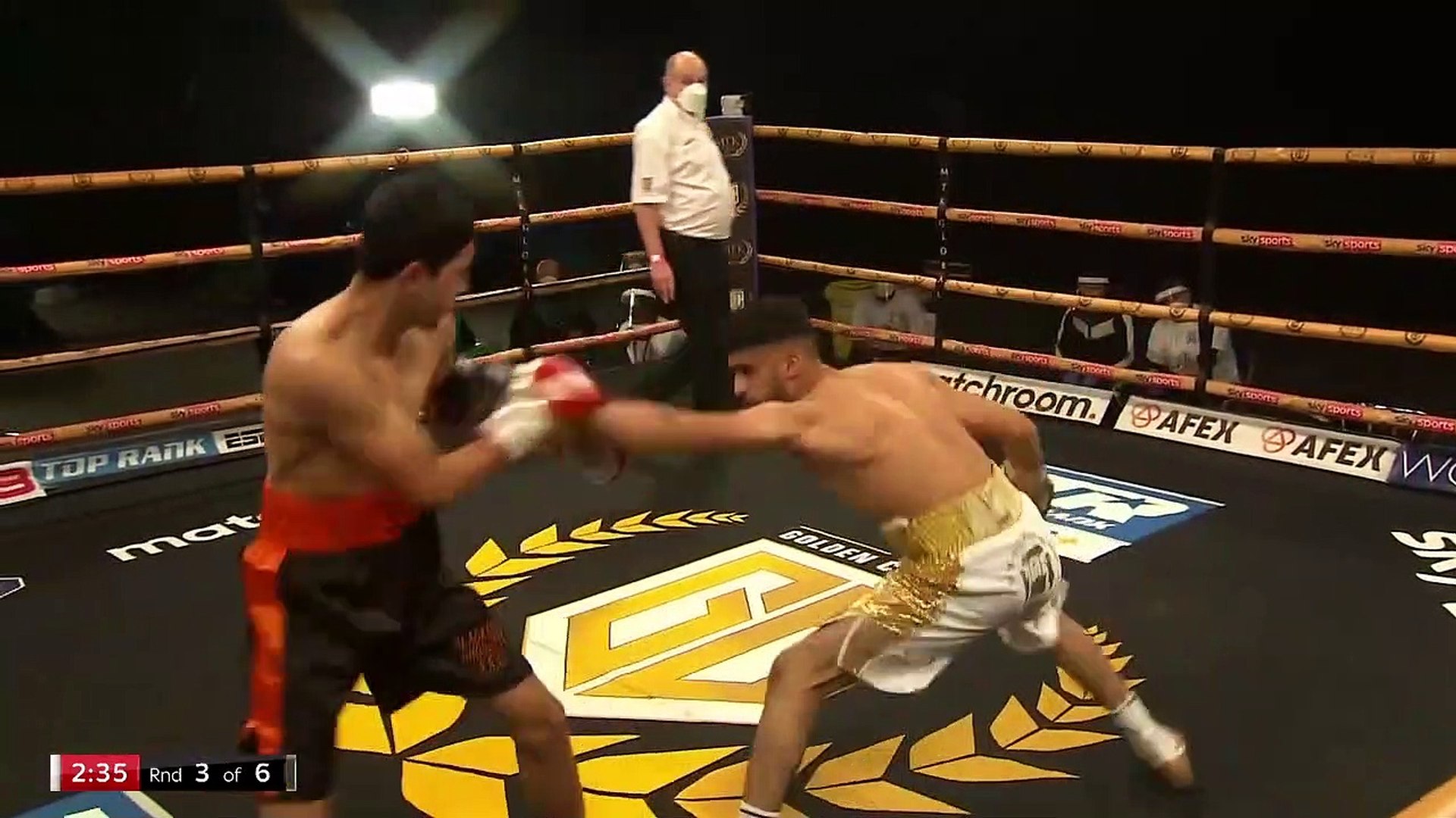 Ed Harrison Boxing