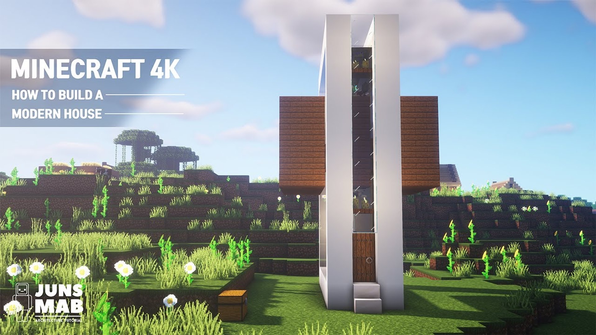 Minecraft Skyscraper Tutorial