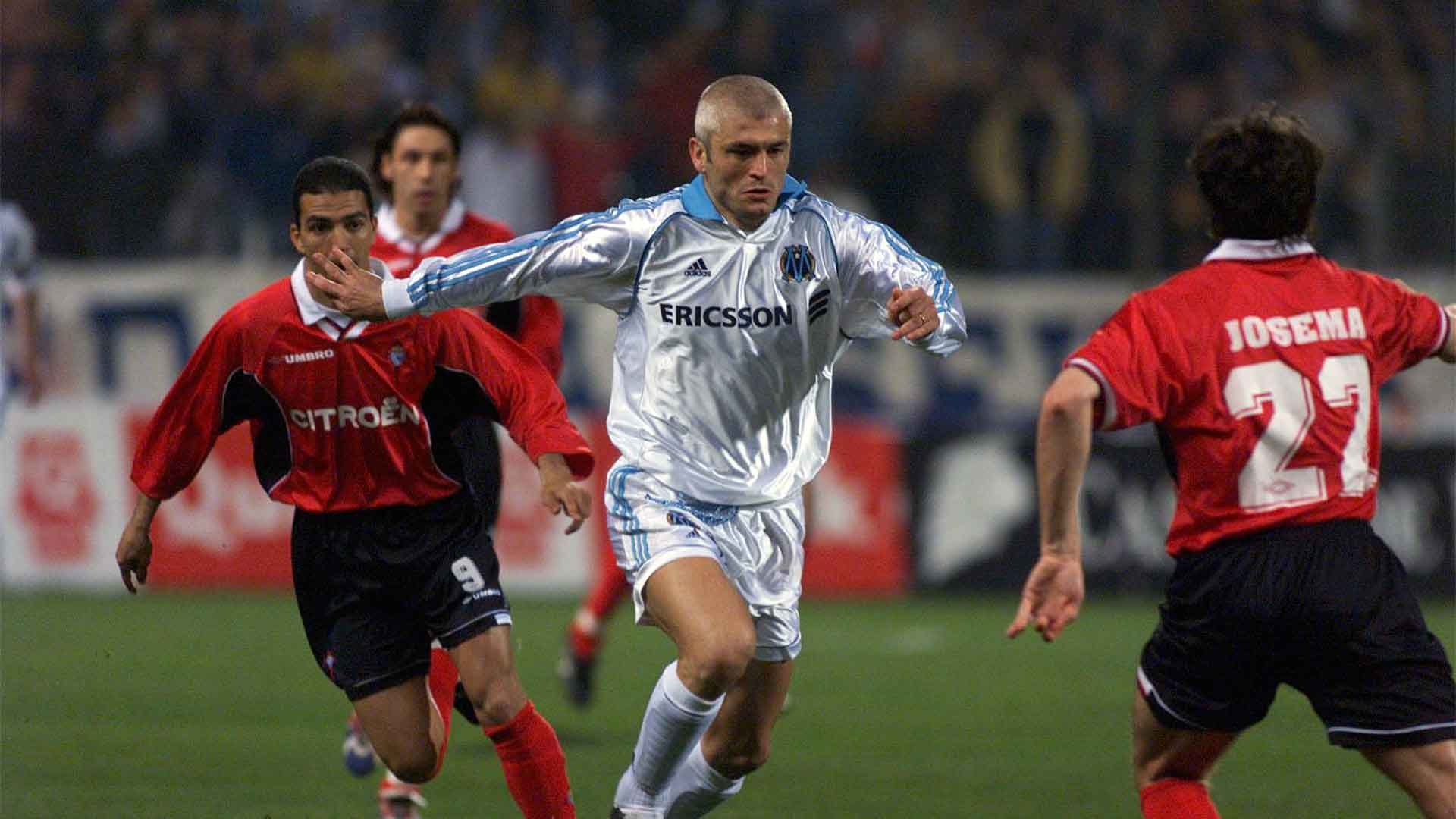 Fabrizio Ravanelli : Son best of à l'OM