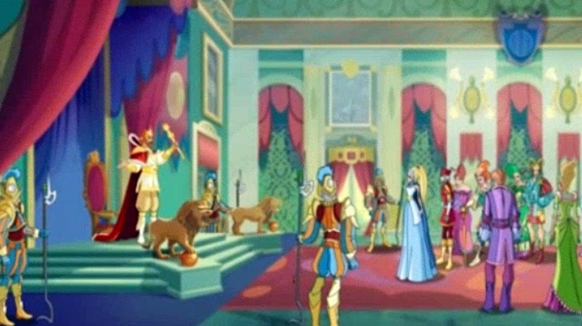 Winx Club Queen Amentia