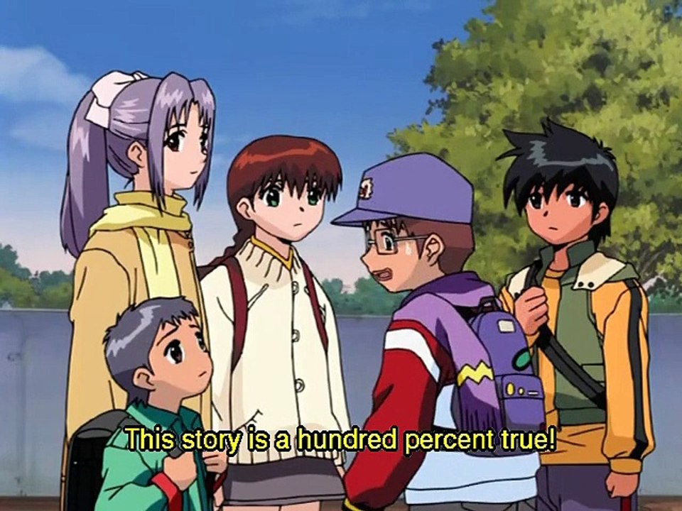 Ghost Stories dub subtitled ep 19 - video Dailymotion