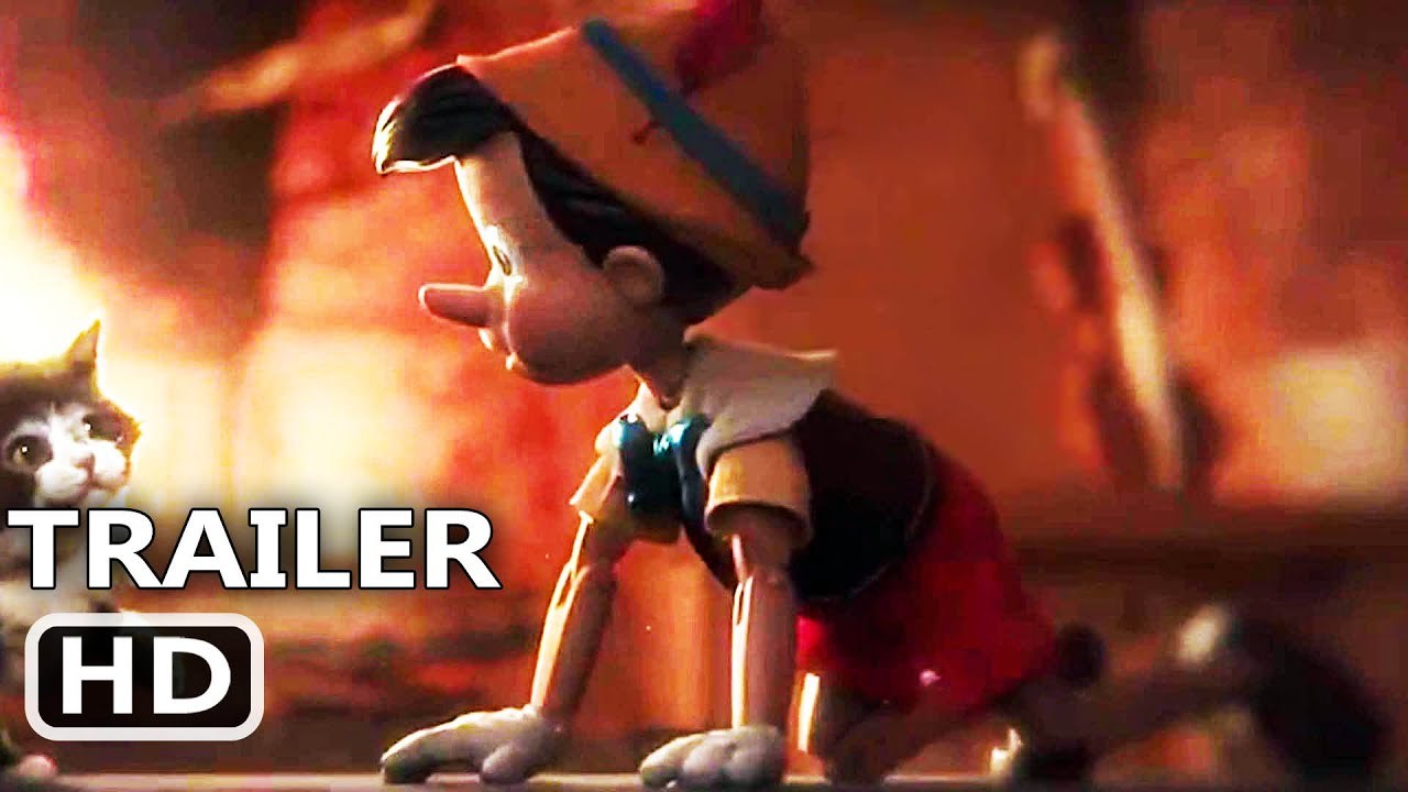 PINOCCHIO Official Trailer Teaser - video Dailymotion