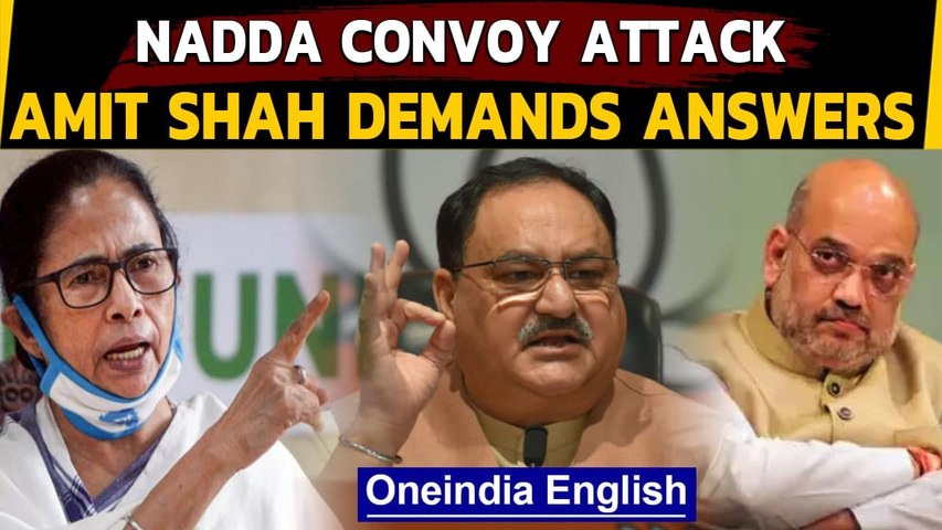 MHA summons Bengal DGP, Chief Secretary after Nadda convoy attack ...
