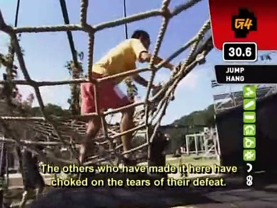 Sasuke 17 - Ninja Warrior 053 - Stage 1.1 - video Dailymotion