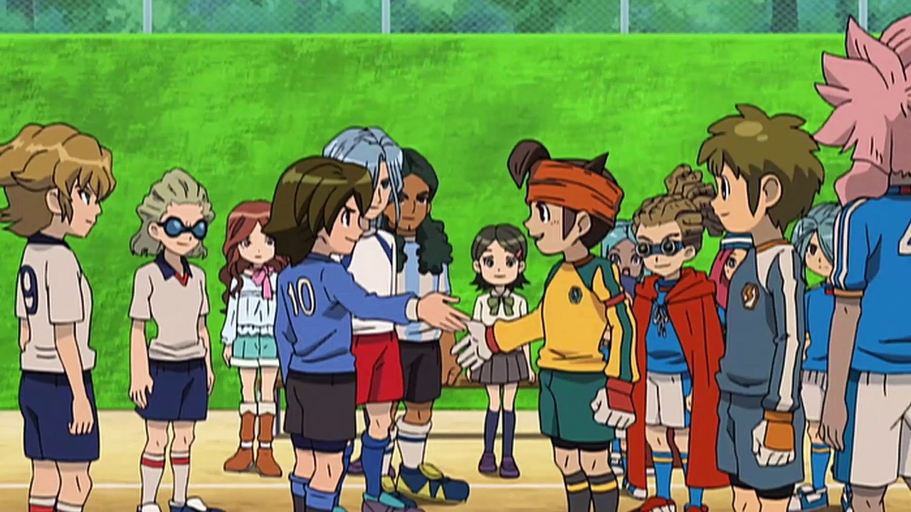 Inazuma Eleven Episodes 108 and 109 English Dub (Better Video and Audio ...