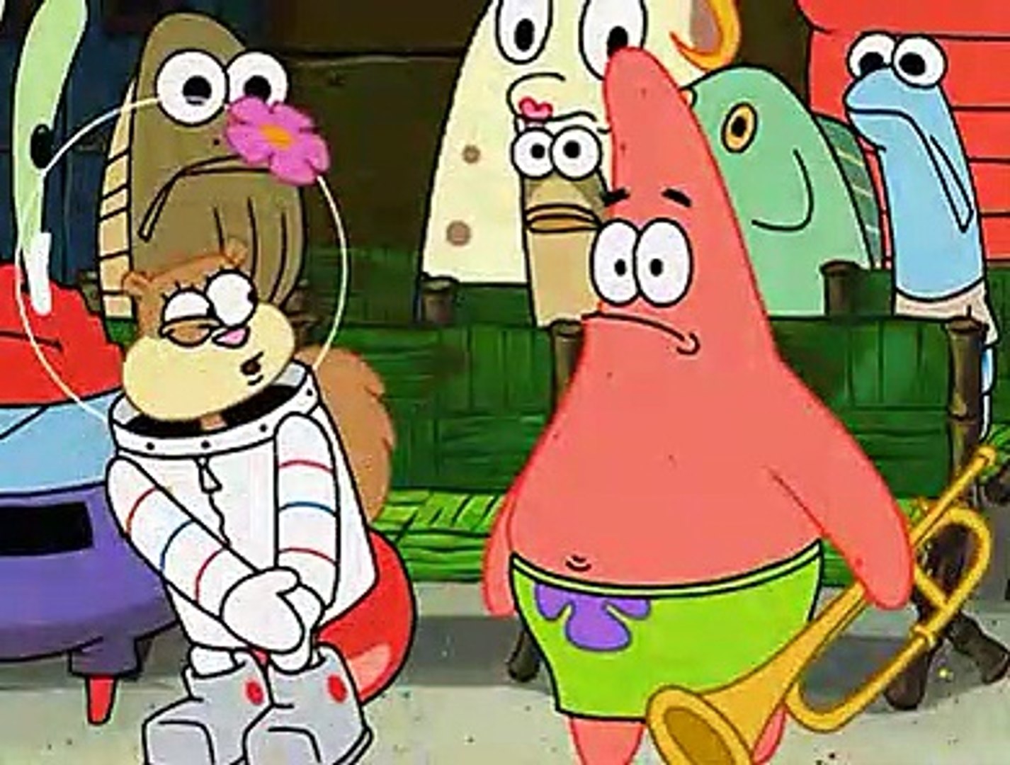 Spongebob Band Geeks