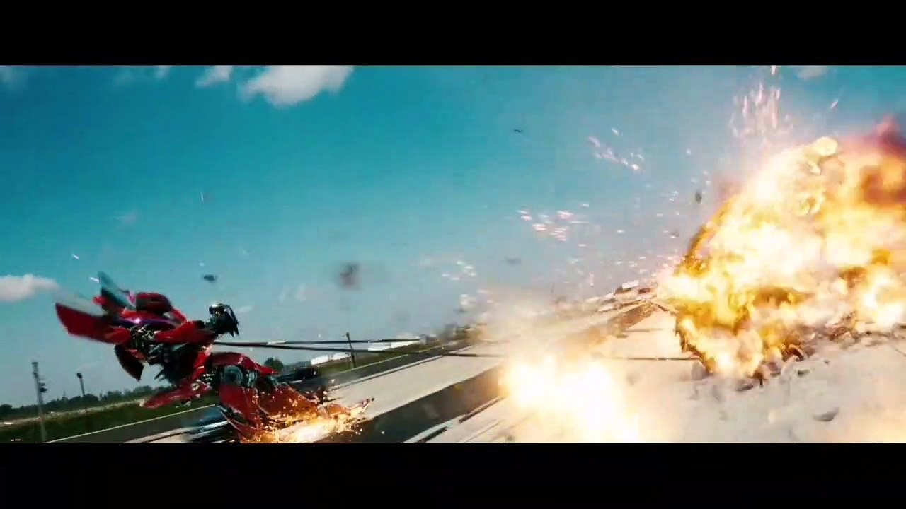 Transformers movie scence. - video Dailymotion