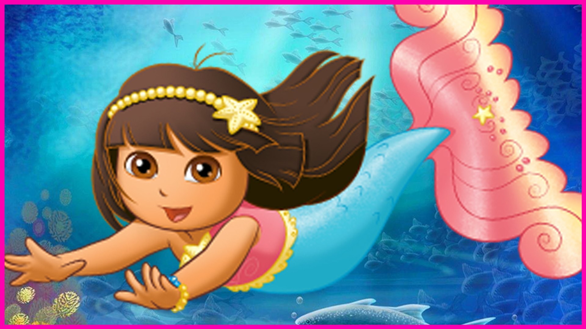 Dora The Explorer Dora Saves The Mermaids Dora The Explorer Dora Saves The Mermaids