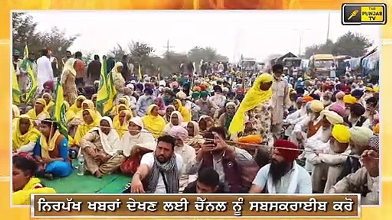 ਕਿਸਾਨ ਮਿੱਠੂ ਸਿੰਘ ਦਾ ਭਾਵੁਕ ਗੀਤ Farmer Mithu Singh emotional song at ...