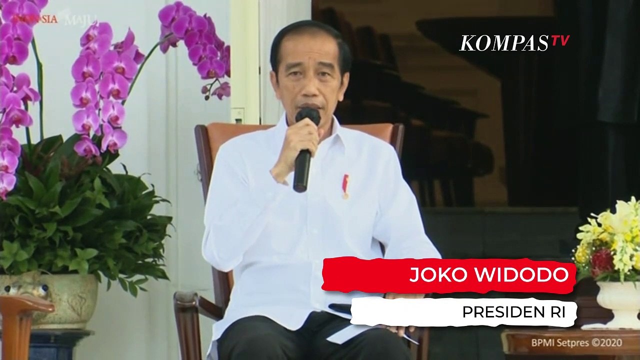 Reshuffle! Jokowi Umumkan Menteri Baru: Ada Risma dan Sandiaga Uno ...