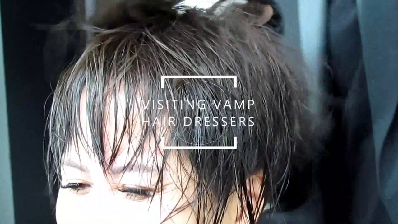 Vamp Hair Line Stylist Salon Visit With Soshi Iwata - Ho Chi Minh City ...
