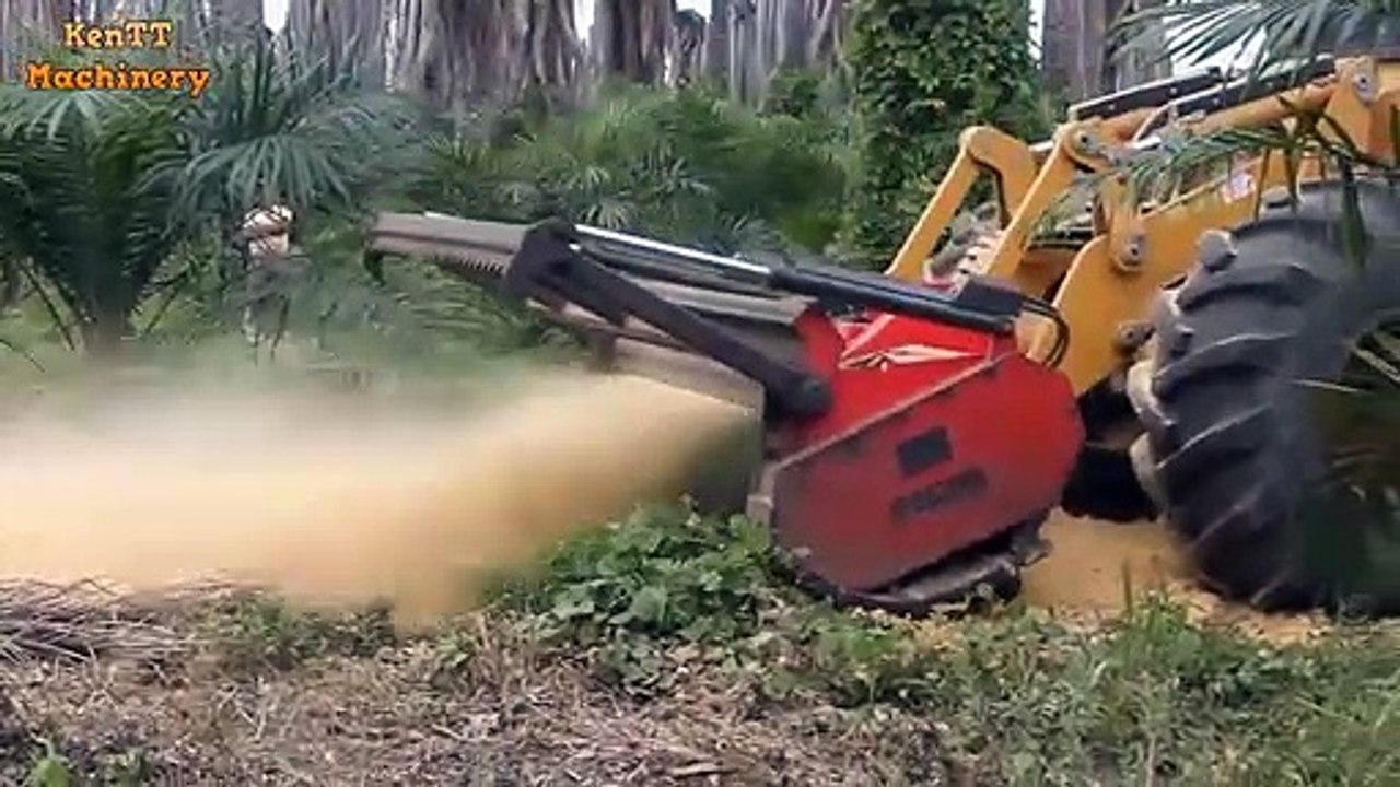 Dangerous Fast Destroy Big Tree Machine Working - Extreme Equipment ...