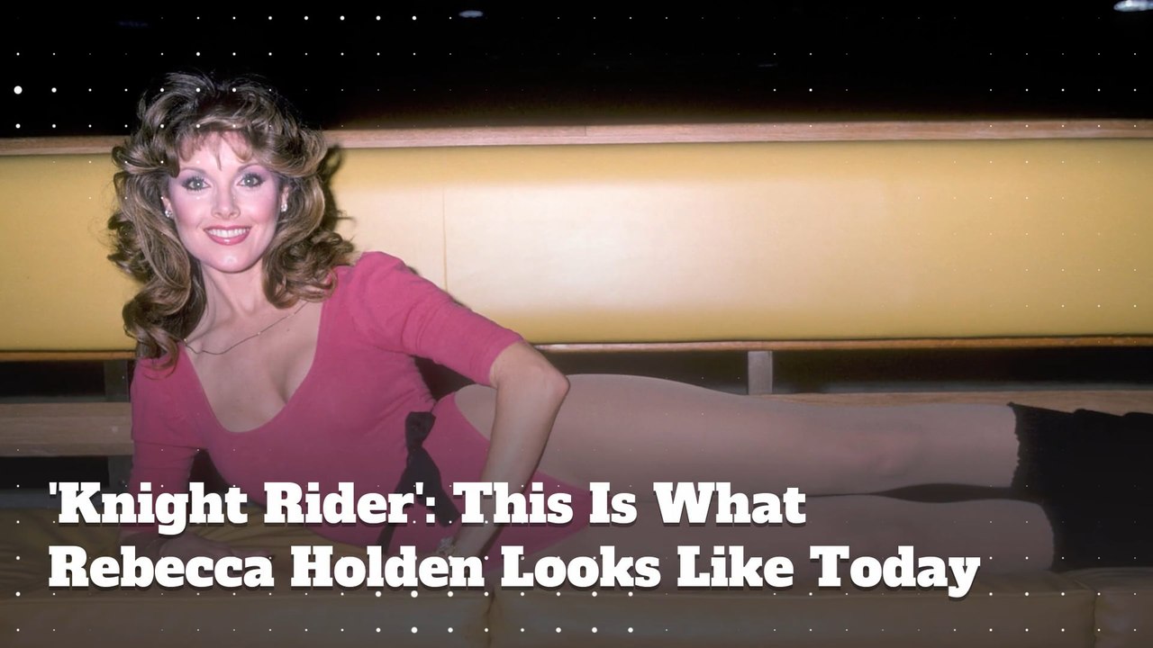 'Knight Rider' "April": Rebecca Holden Today - video Dailymotion