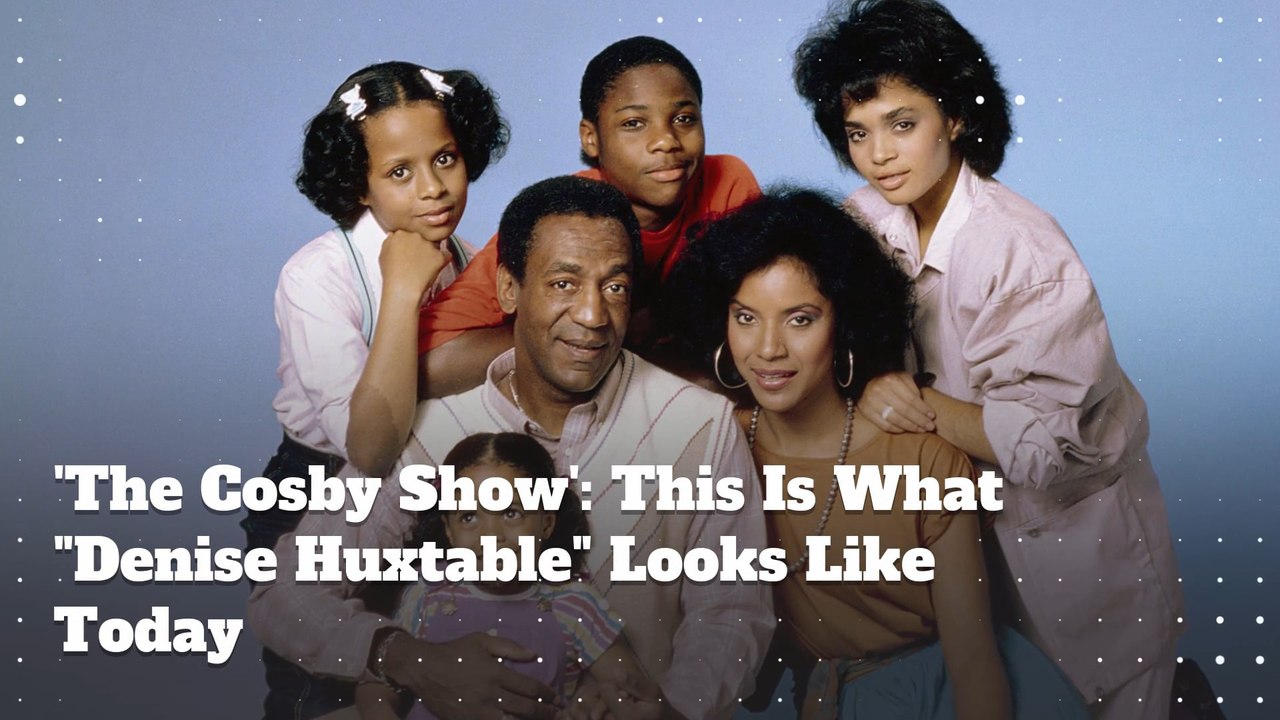 'The Cosby Show': What Happened To "Denise Huxtable"? - video Dailymotion