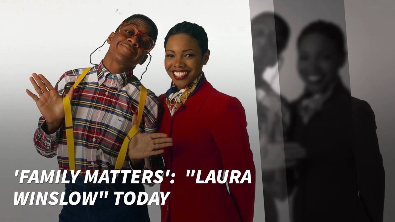 "Laura Winslow" Now: 'Family Matters' Star In 2020 - video Dailymotion