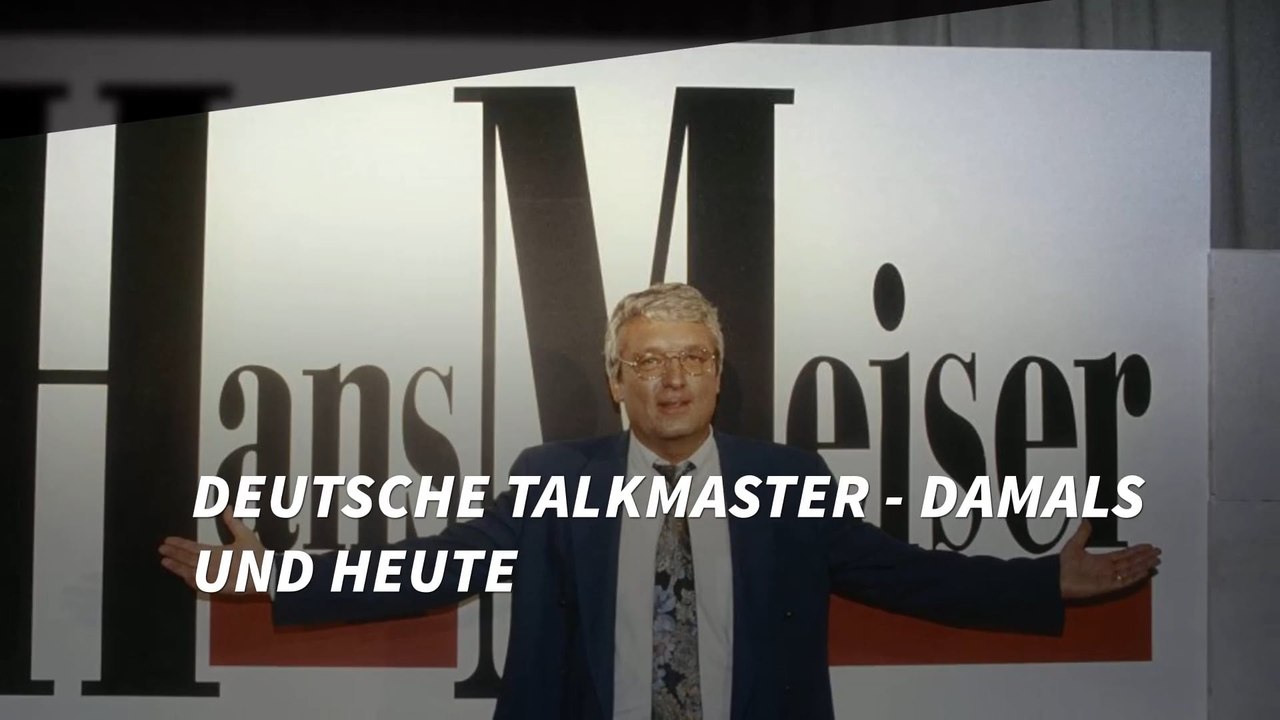 Deutsche Talkmaster - damals und heute - video Dailymotion