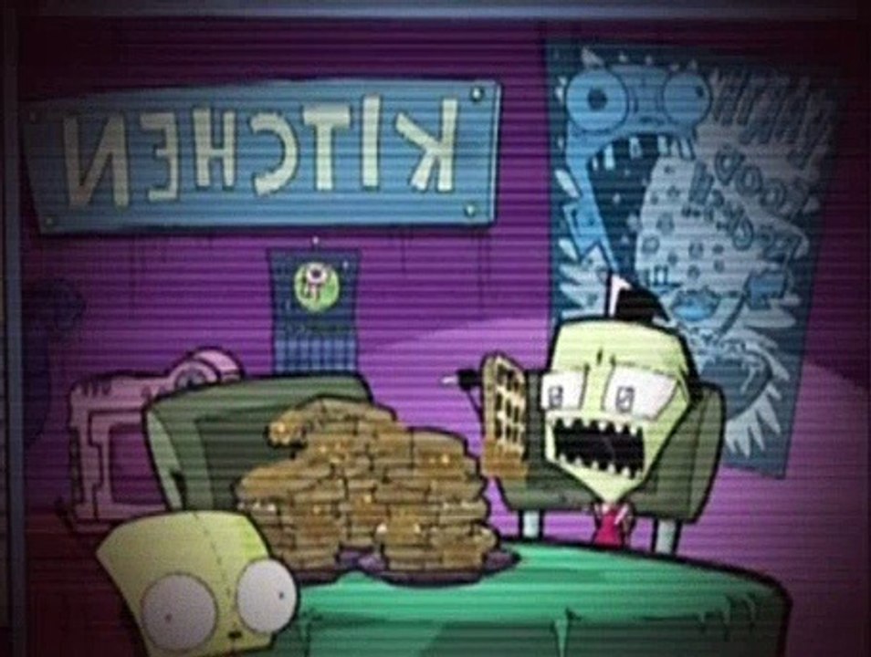 Invader Zim S05E08 - Zim Eats Waffles - video Dailymotion