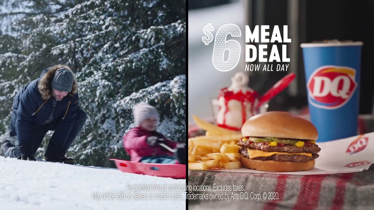 Dairy Queen (DQ) Commercial 2020 - (USA)(1) - video Dailymotion