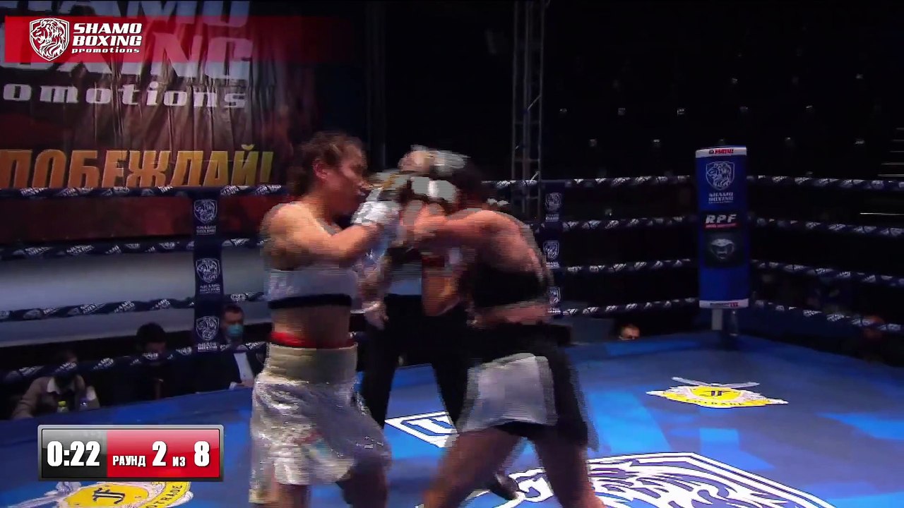 Firuza Sharipova vs Sara Marjanovic (30-10-2020) Full Fight - video ...