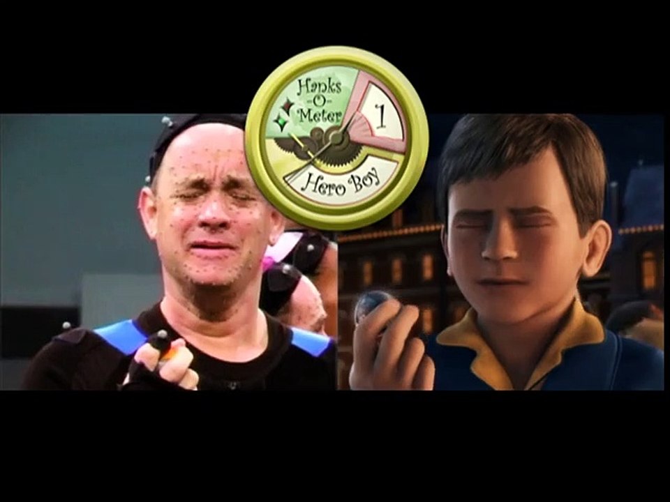 The Polar Express movie - Behind The Scenes with Tom Hanks - video ...