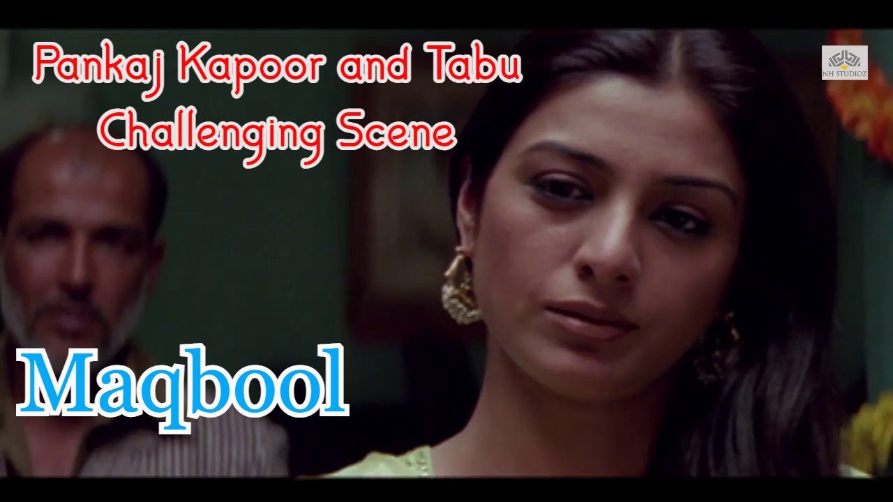 Pankaj Kapoor and Tabu Challenging Scene | Maqbool (2003) | Tabu | Pankaj Kapoor | Irrfan Khan ...