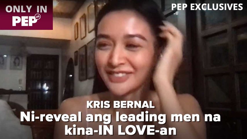 Kris Bernal ni-reveal kung kaninong leading men na-in love at nagka ...