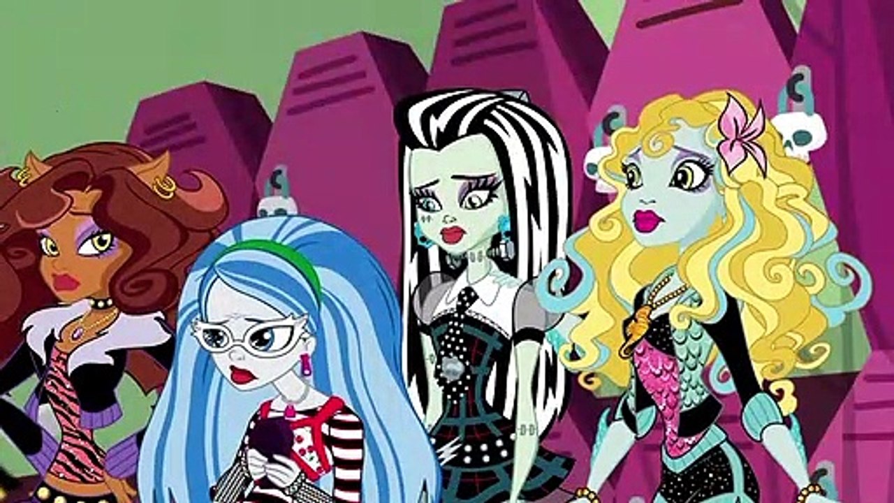 Falling Spirits | Volume 2 | Monster High - Dailymotion Video