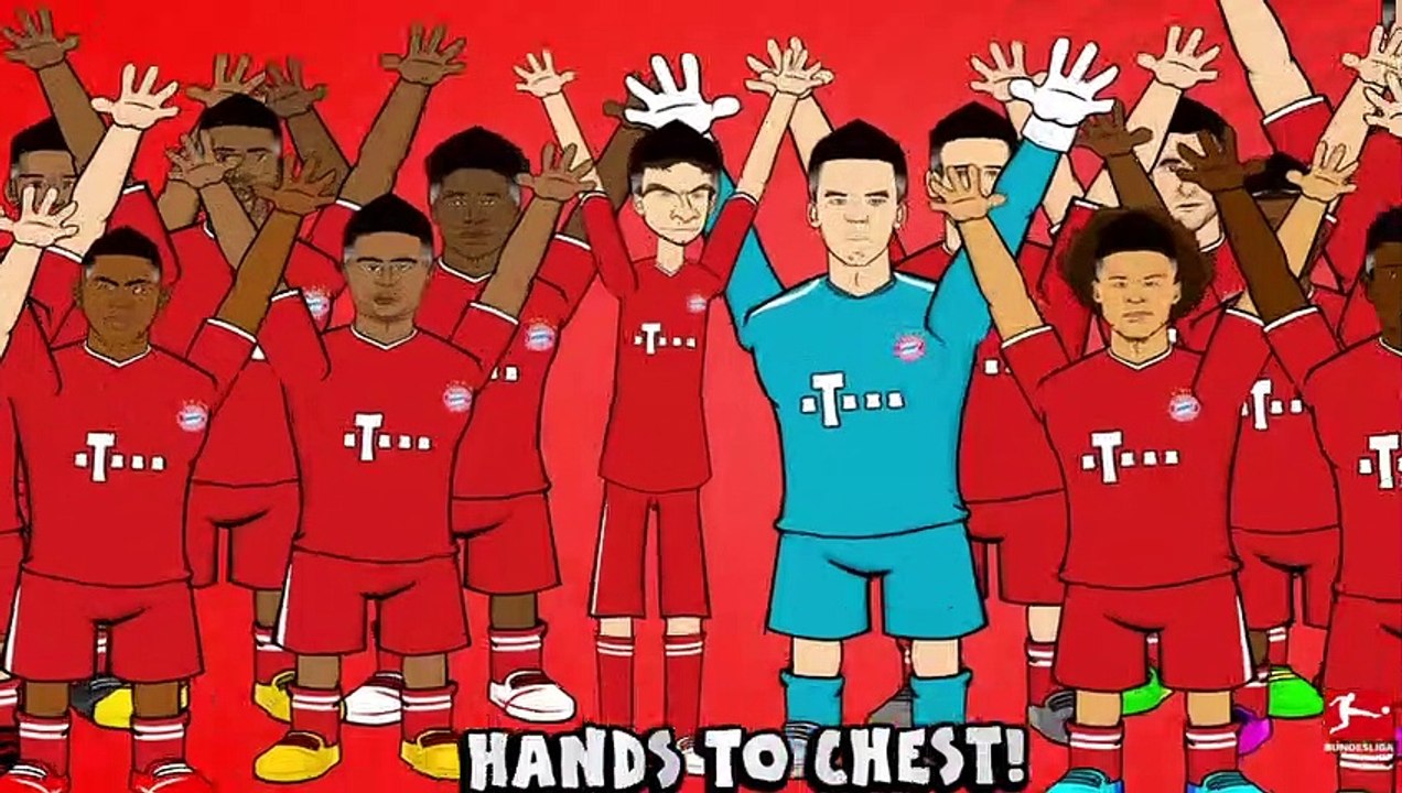 Lewy is the Best - Robert Lewandowski Song - Powered by 442oons - video ...