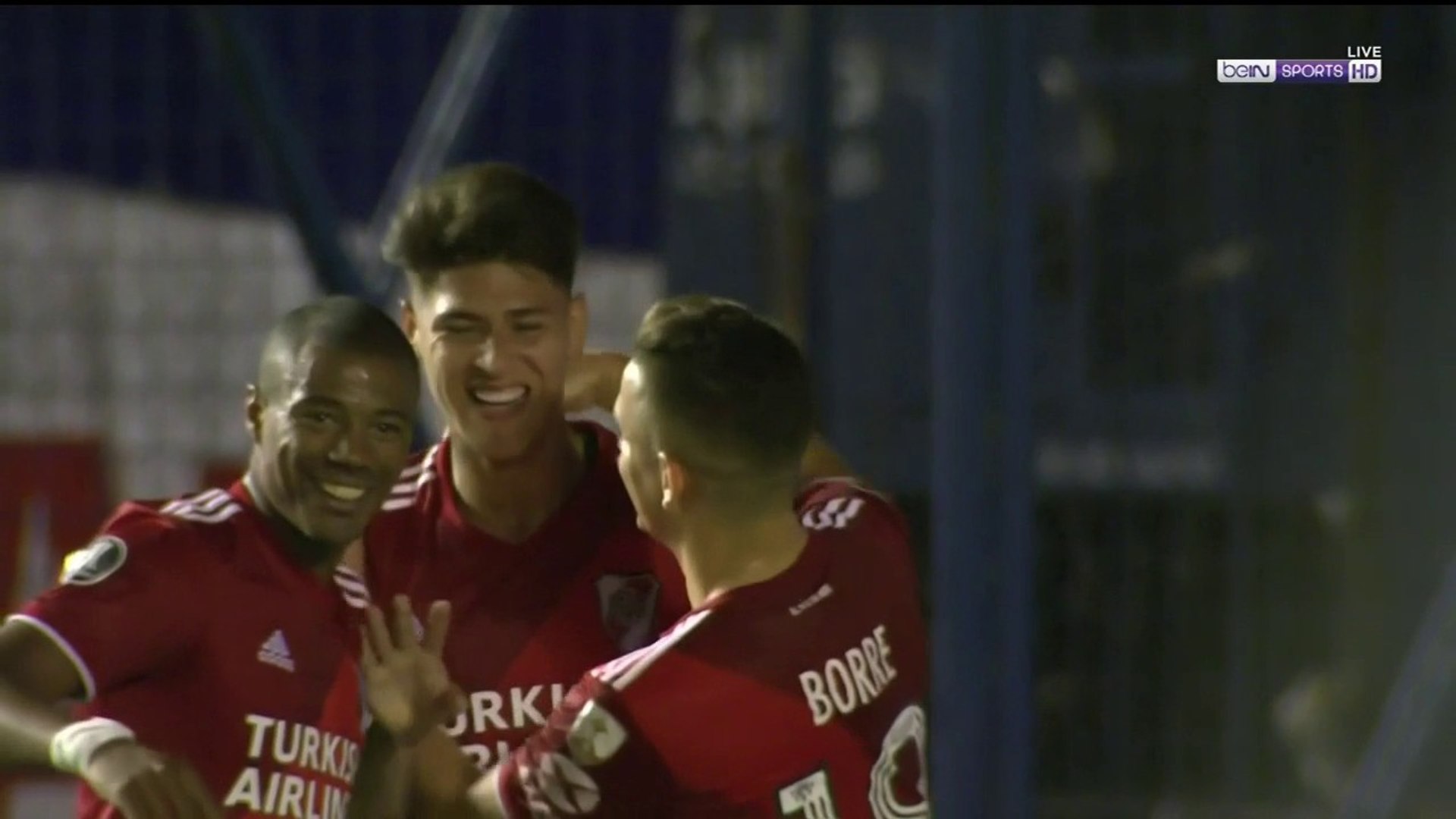 Jorge Carrascal Opens Game For River Plate Wit | beIN SPORTS