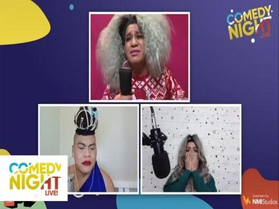 Comedy Night Live: Ang pangmalakasang meditating routine ni Tekla ...