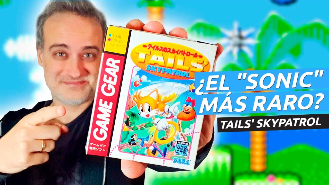 ¿El juego de Sonic más raro? Así era Tails' Skypatrol para Game Gear ...