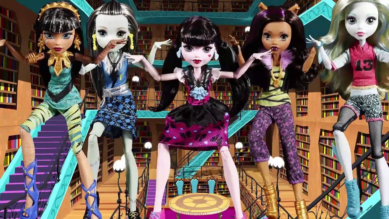 Adventures of the Ghoul Squad Music Video | Monster High - Dailymotion ...