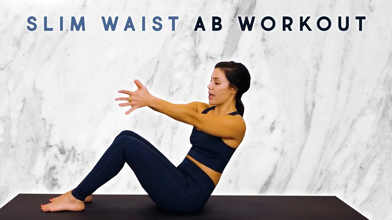 12 Min Belly Fat Blast with Eliz _ Abs & Obliques Workout to Slim Your ...