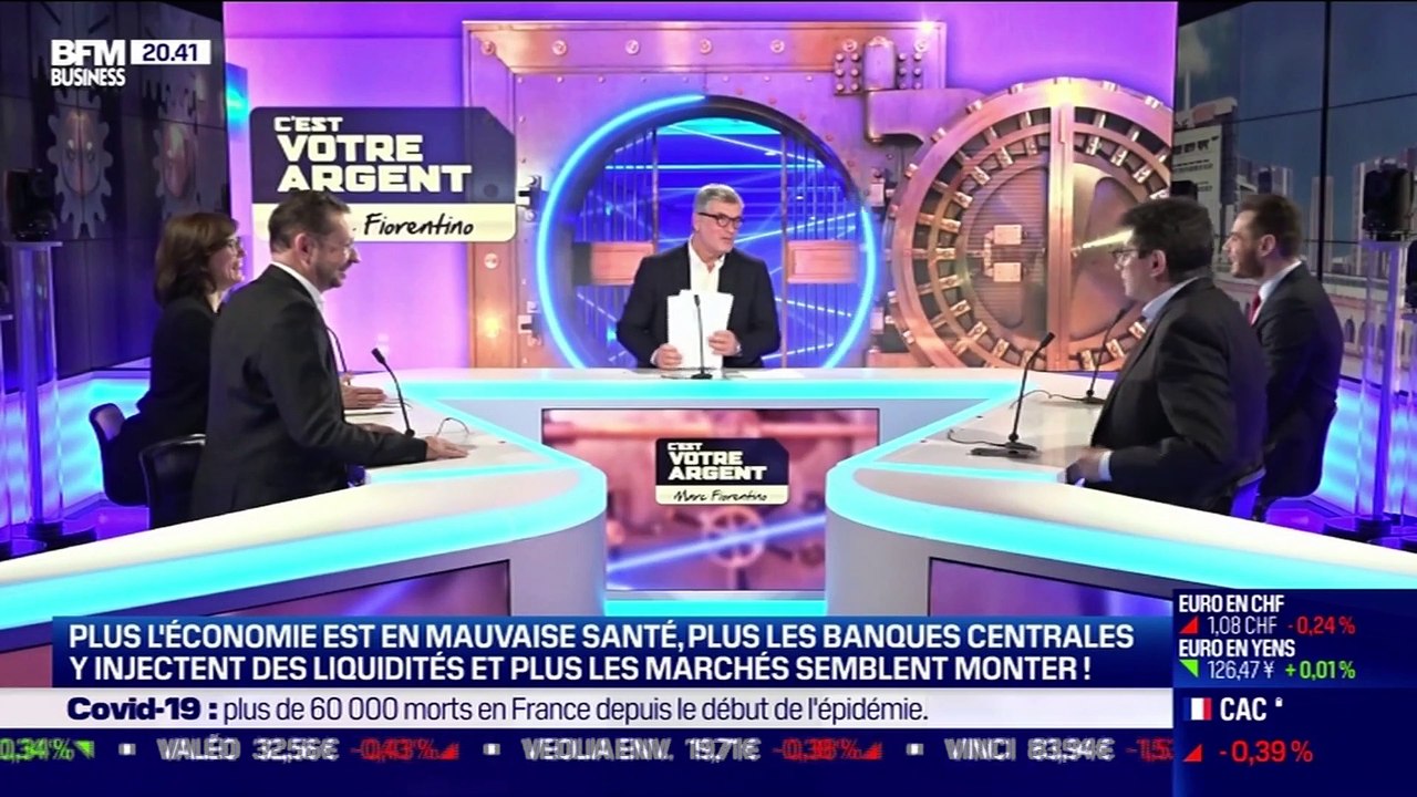 La semaine de Marc (2/2): Plus l'économie est en mauvaise santé, plus les banques centrales y ...