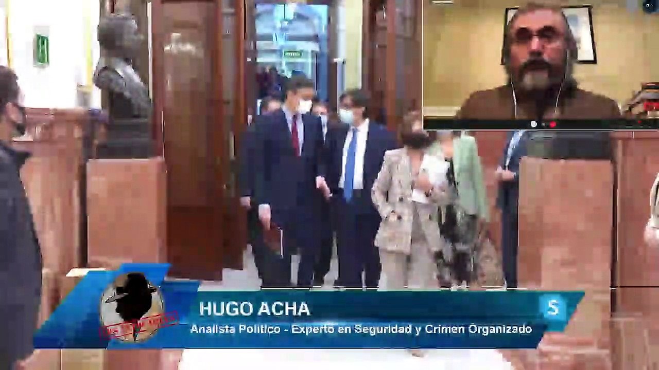HUGO ACHA: "España tiene un gran riesgo de convertirse en Venezuela ...
