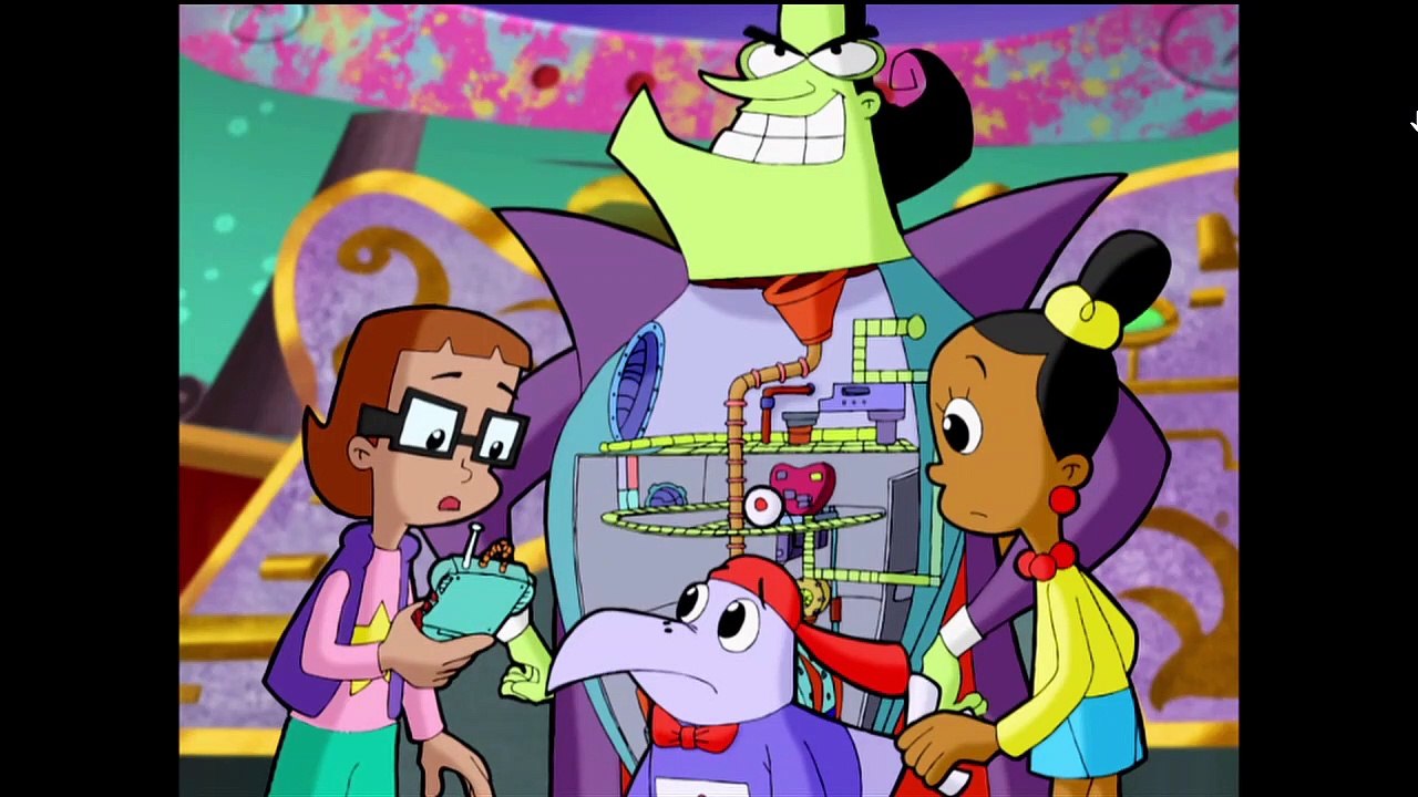 Cyberchase 508 Inside Hacker Full Screen - video Dailymotion