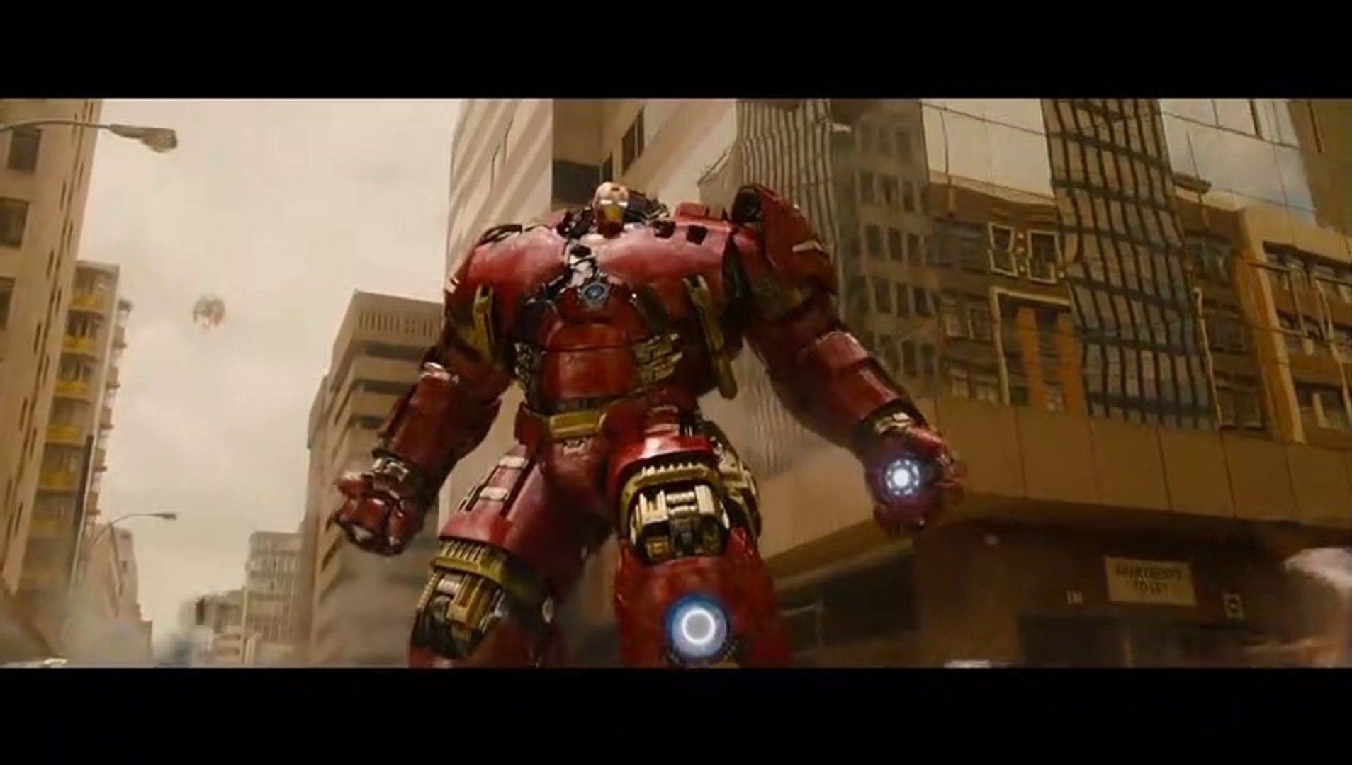 Avengers Age Of Ultron Hulkbuster Footage