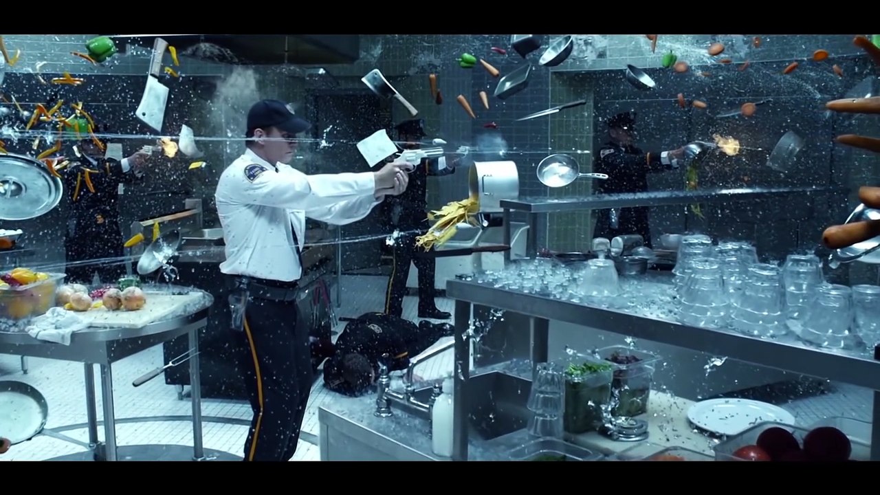QuickSilver Scene -Kitchen- - X-Men- Days Of Future Past (2014) Movie ...