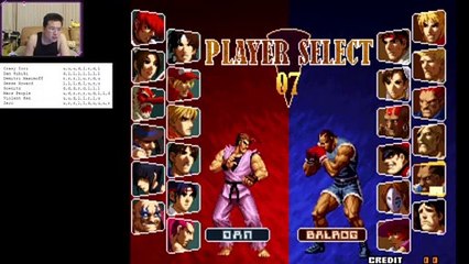 (MAME) SNK vs Capcom Chaos by Wolfen Heiger - Dailymotion
