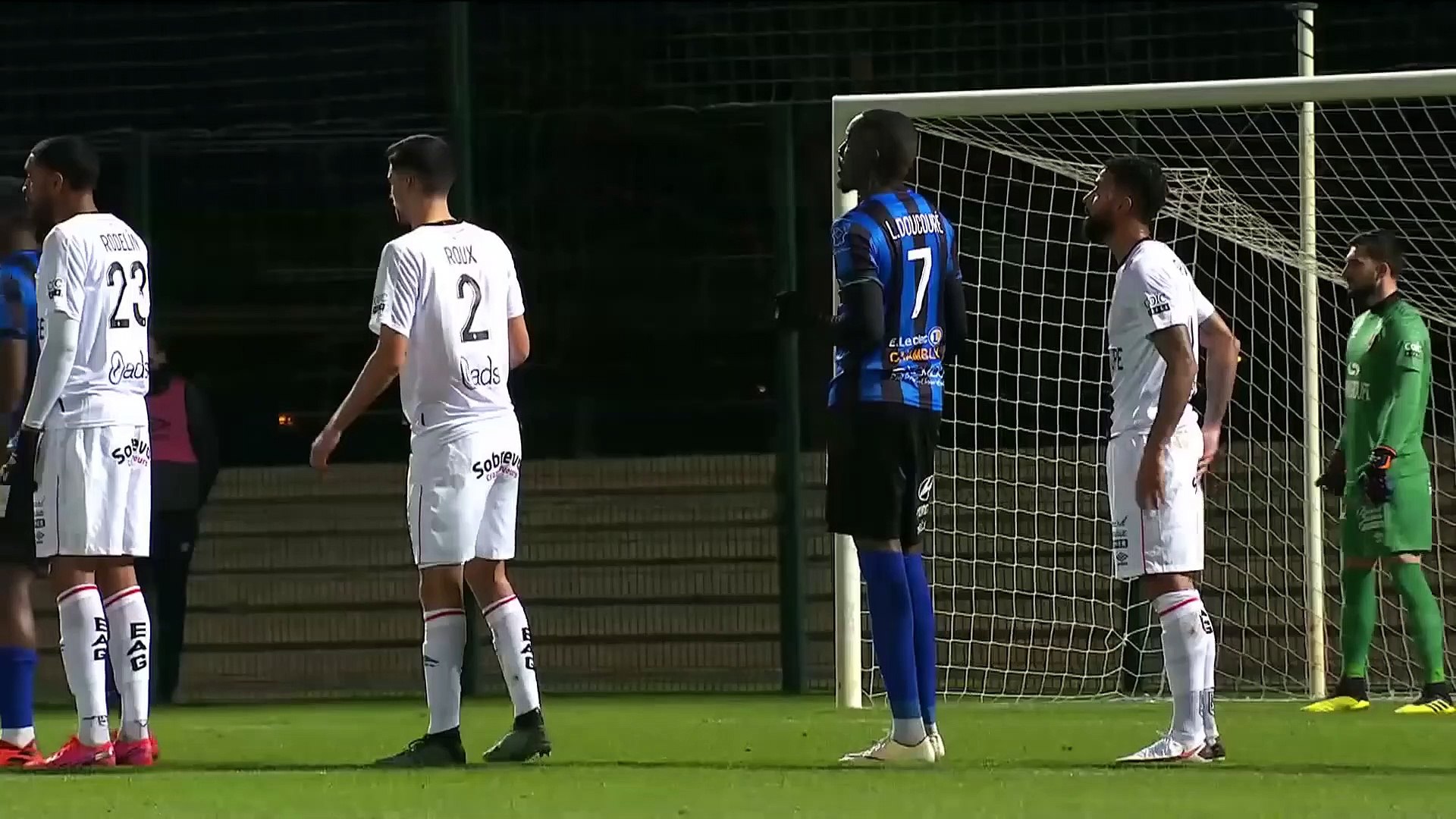 FCCO-EAG (3-0) | Ligue 2 BKT 2020-21 - J16 | Le résumé