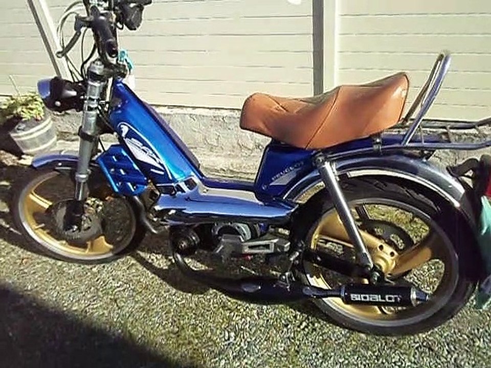 peugeot 103 spx hpl - Vidéo Dailymotion