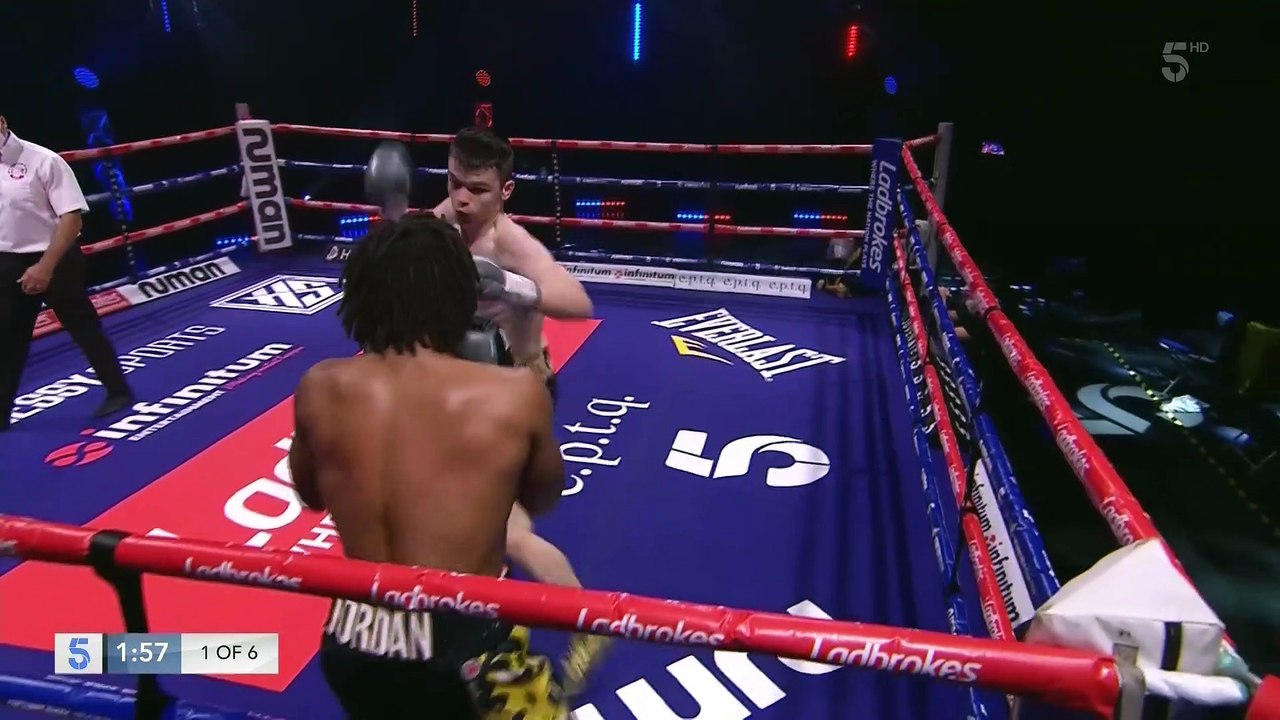 Aaron McKenna vs Jordan Grannum (11-12-2020) Full Fight - video Dailymotion