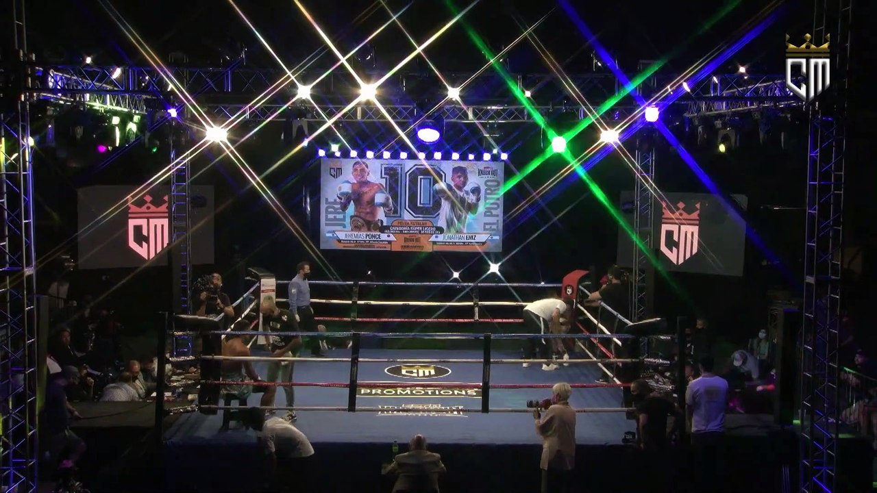 Jeremias Nicolas Ponce vs Jonathan Jose Eniz (11-12-2020) Full Fight ...
