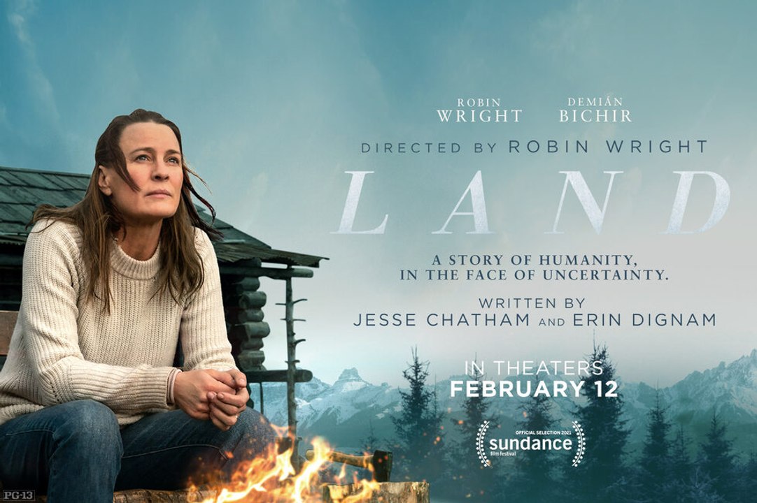 Land Trailer #1 (2021) Robin Wright, Demián Bichir Drama Movie HD ...