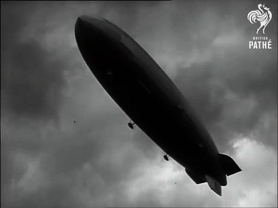 Hindenburg Disaster - Real Footage (1937) - British Pathé - video ...