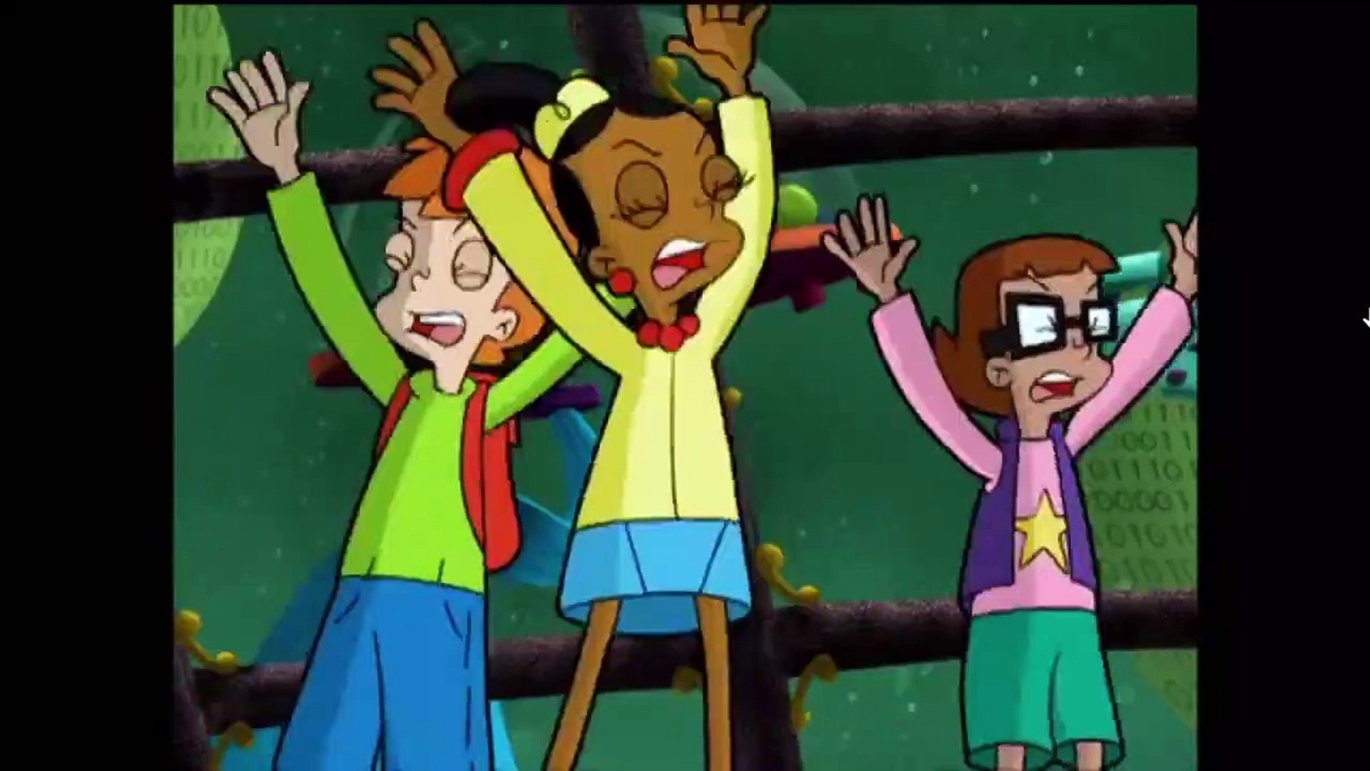 Cyberchase Matt And Jackie
