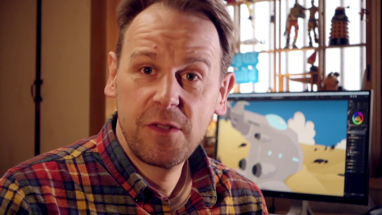 One-Man Animation Creation vlog001 - video Dailymotion