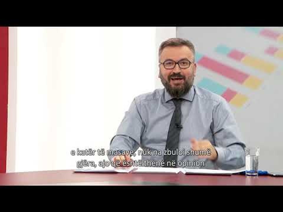 Intervistë me ministrin për financa, Fatmir Besimi - video Dailymotion