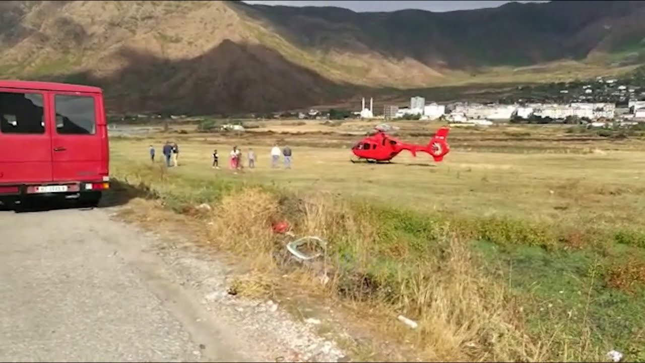 Ora News - I riu aksidentohet me motor, me helikopter e sjellin me ... Ora News - I riu aksidentohet me motor, me helikopter e sjellin me ...
