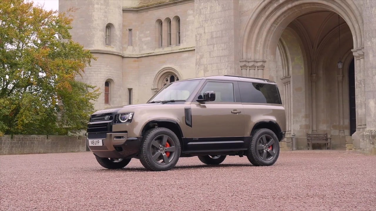 Land Rover Discovery 90 P400 Exterior Design - video Dailymotion